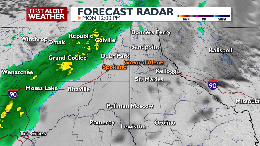 Beautiful conditions on the first day of October with a chance of rain ...