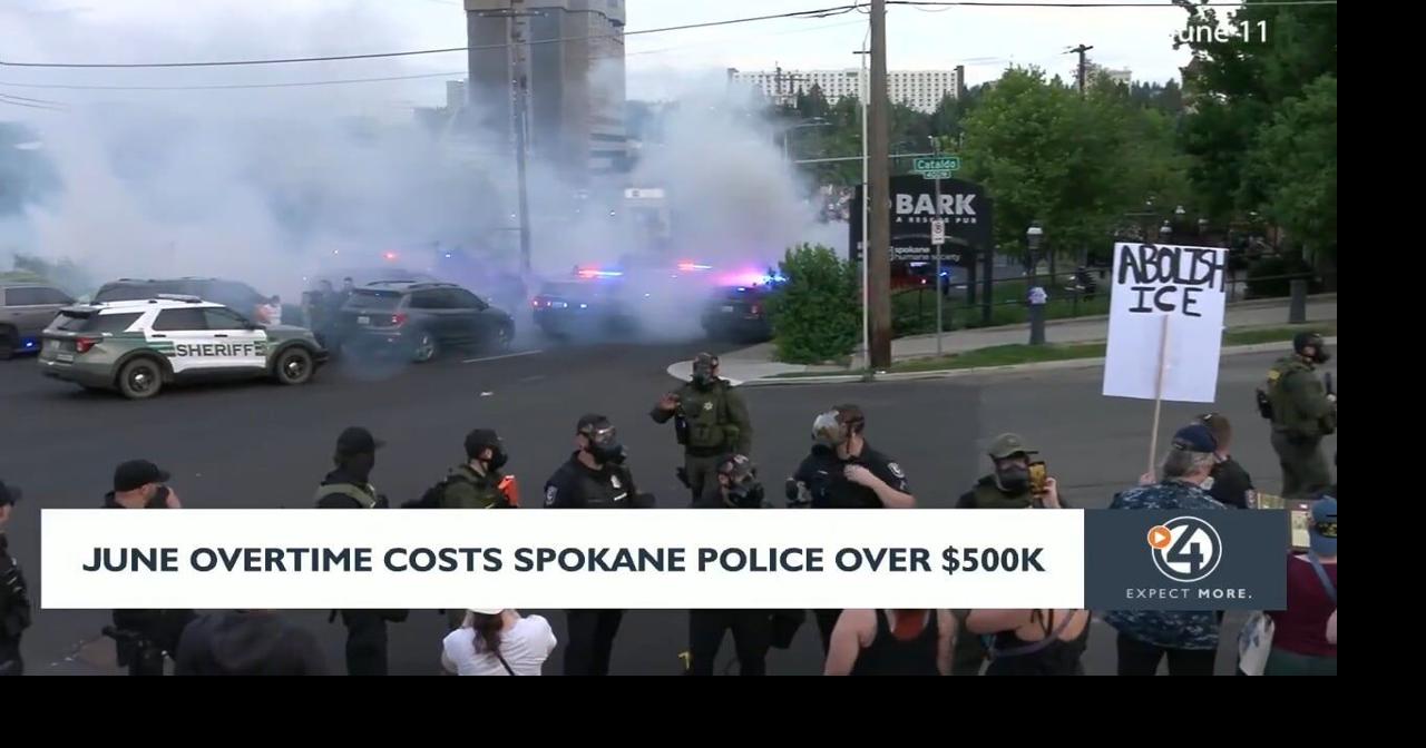 Spokane police overtime costs surge over half-million dollars due to ...