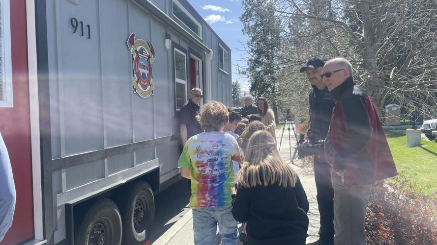Spokane Fire Department teaches kids life-saving techniques in ...