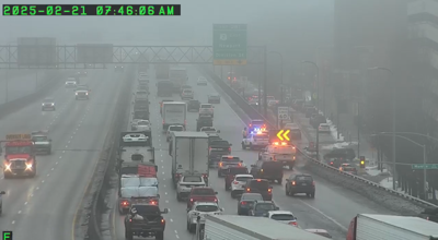 Crash cleared on eastbound I-90 in downtown Spokane | News | kxly.com