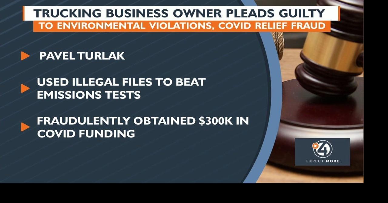 Trucking business owner pleads guilty to environmental violations ...