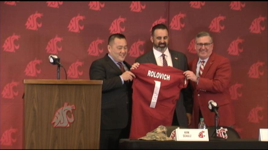 Former WSU coach Rolovich 'pleased' with judge's decision to throw out ...