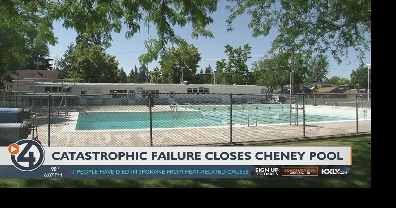 Cheney Municipal Pool closes after filtration system failure | Local ...
