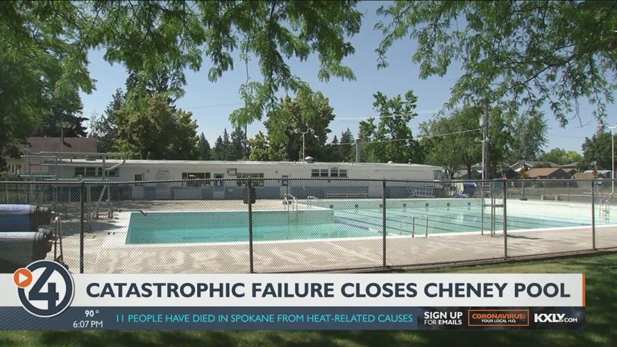 Cheney Municipal Pool closes after filtration system failure | Local ...