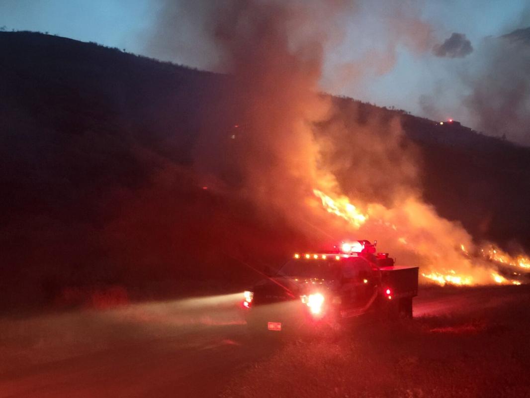 Hatwai wildfire burns more than 200 acres northeast of Lewiston | News ...