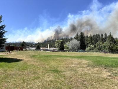 Structures lost in wildfire near Spokane Valley, evacuation ordered for ...