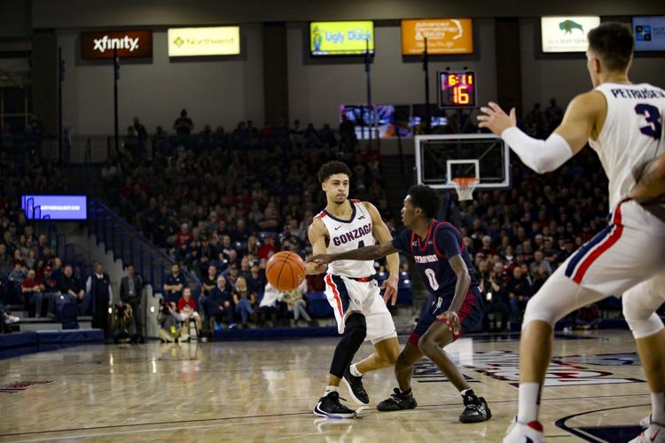 Gonzaga’s Woolridge named WCC Player of the Week | Gonzaga Bulldogs ...