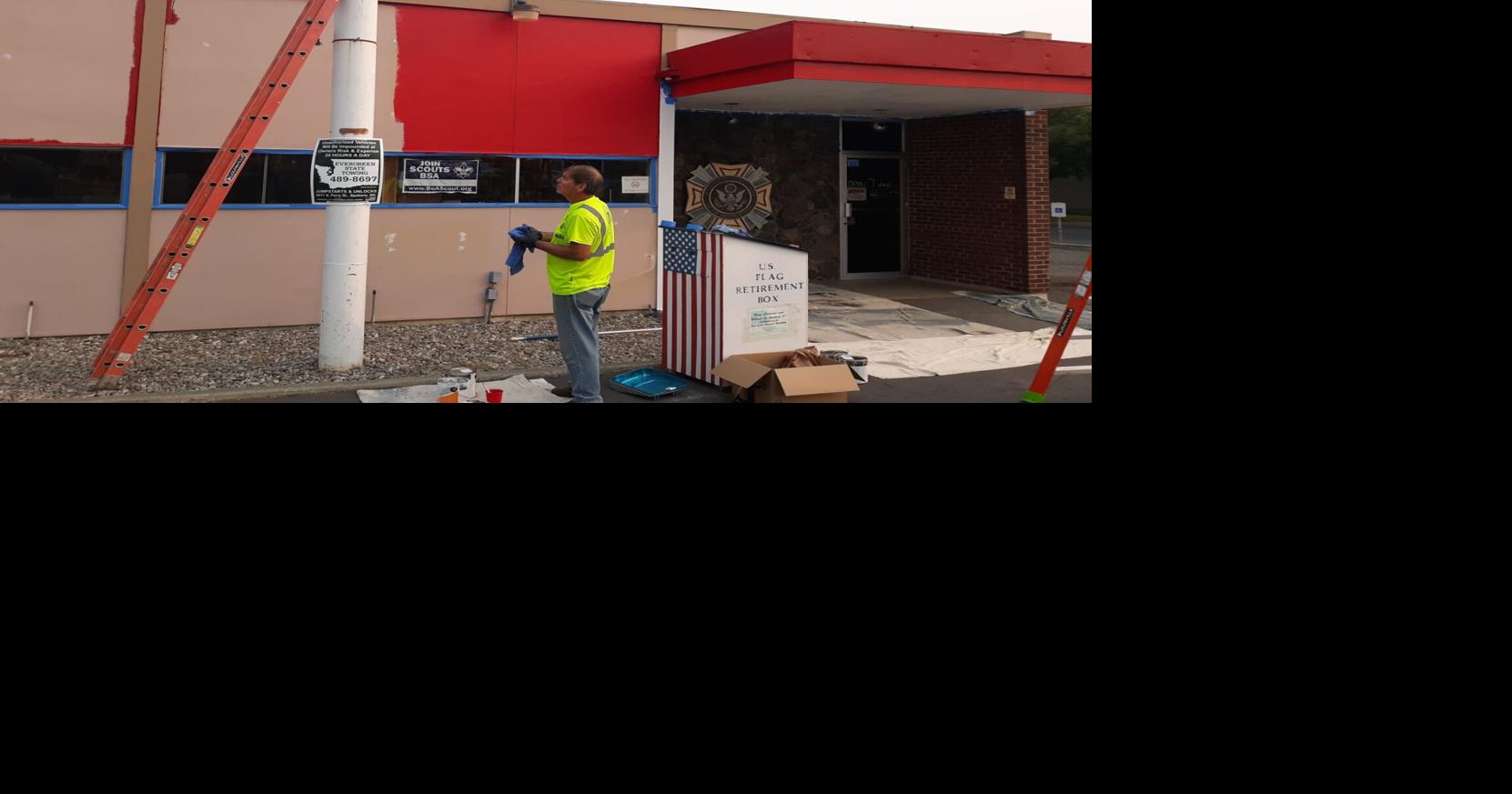 Spokane VFW post 51 building gets new look after fundraising effort ...