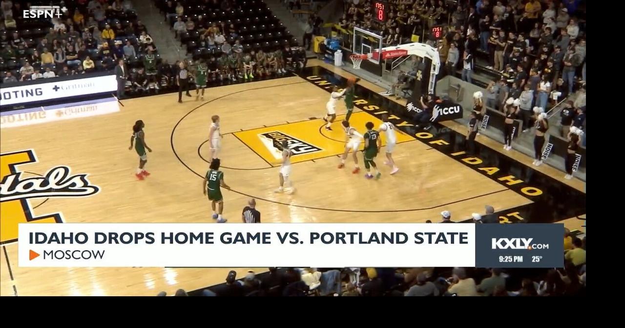 Idaho drops home game vs. Portland State | Video | kxly.com