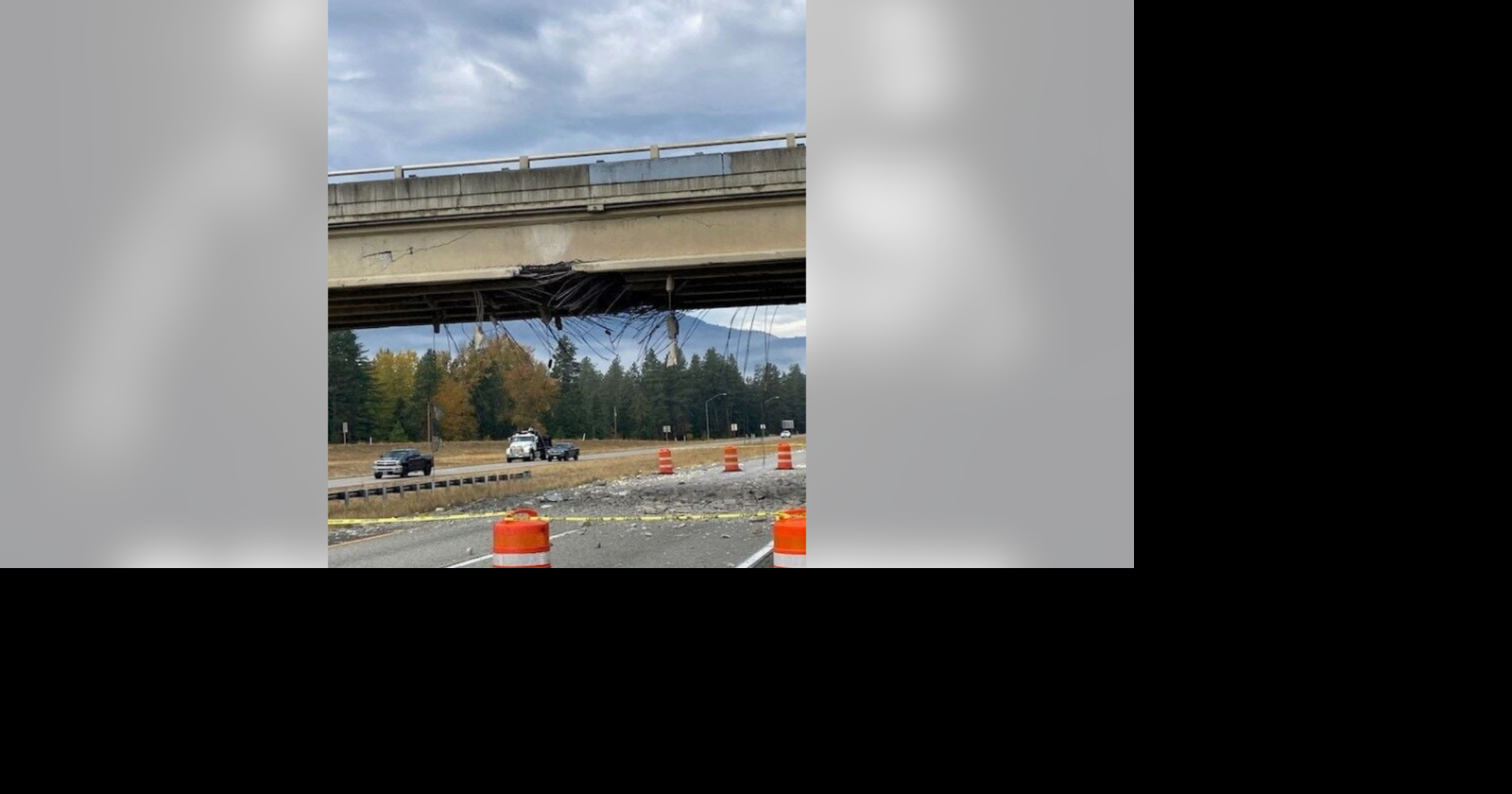 Governor declares state of emergency following I-90 overpass damage ...