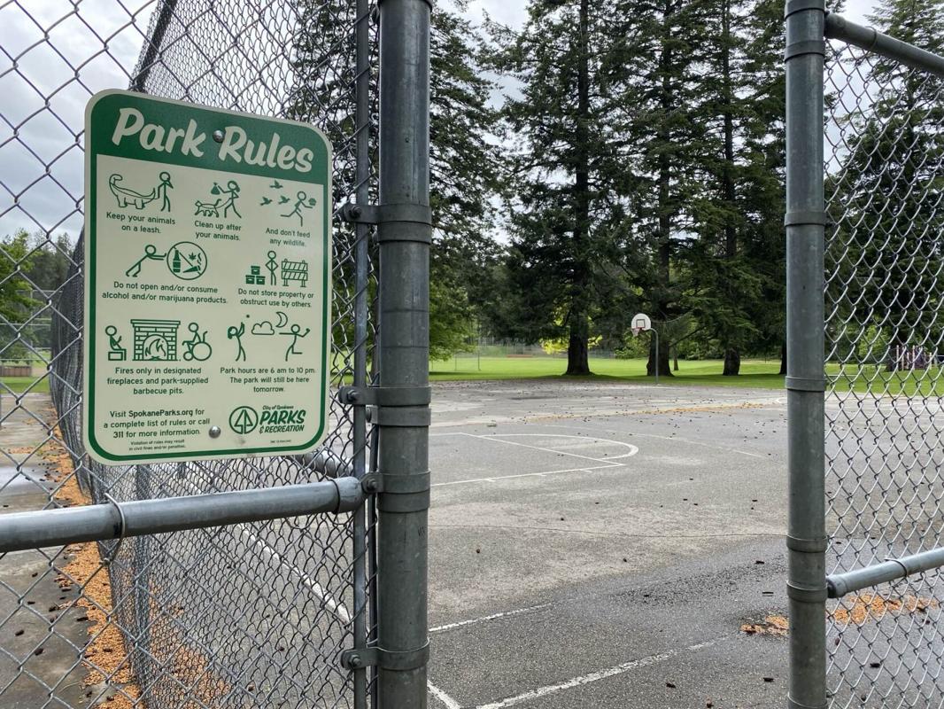 New basketball, pickleball courts planned for Spokane's Underhill Park ...