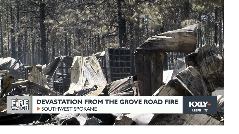 Family loses private firefighting company in Grove Road Fire | News ...