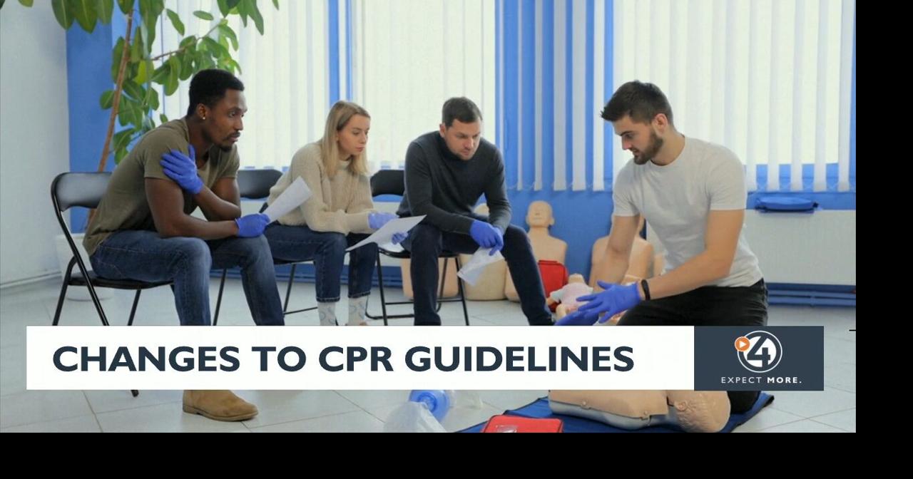Changes to CPR guidelines | Video | kxly.com