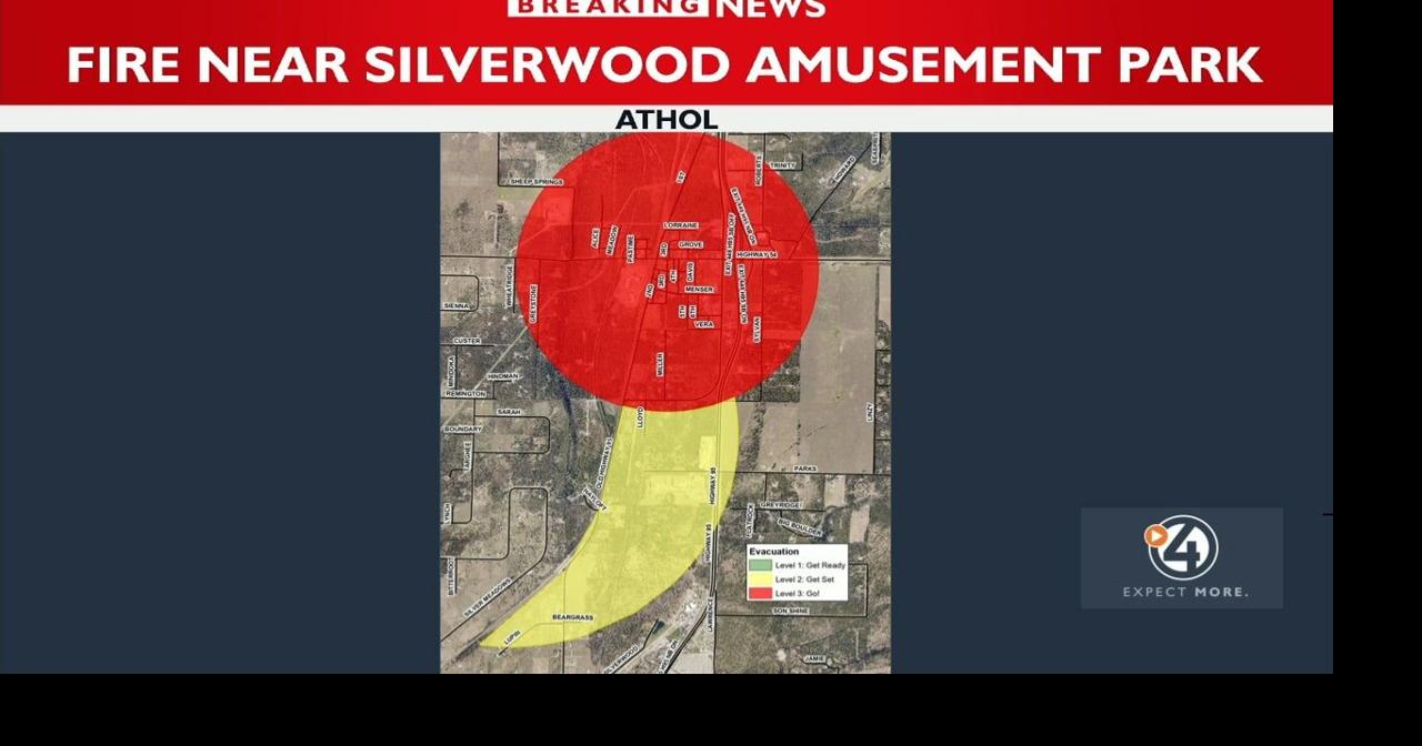 People living in city limits of Athol urged to evacuate for wildfire ...