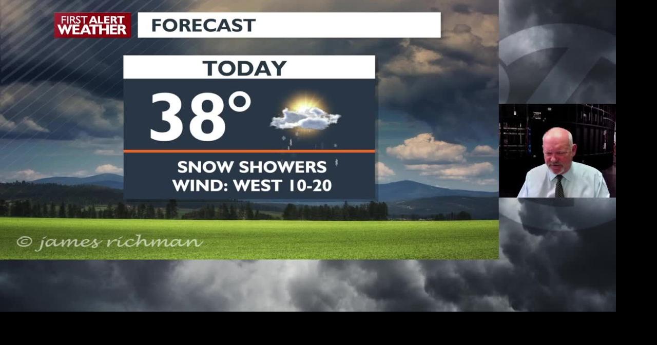 Spokane and Coeur d'Alene forecast - Mark | Video | kxly.com
