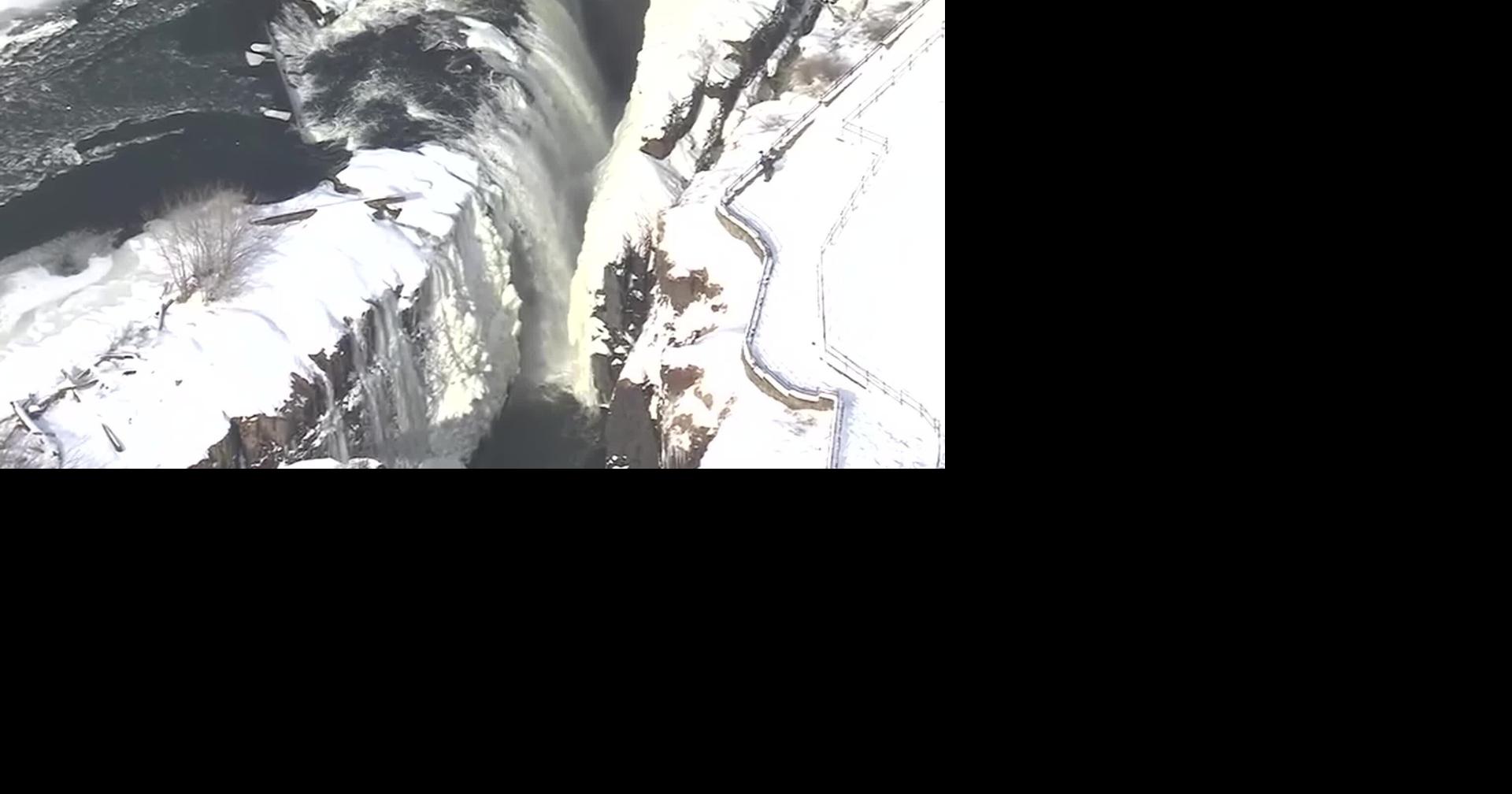 RAW: NJ: STORM-PASSAIC RIVER ICE | National & World | kxly.com