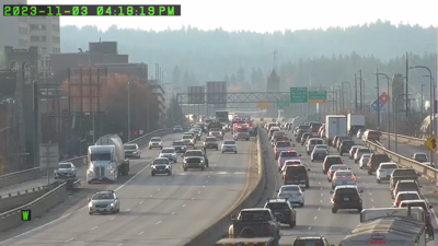 Crash on eastbound I-90 cleared from freeway | Local News | kxly.com