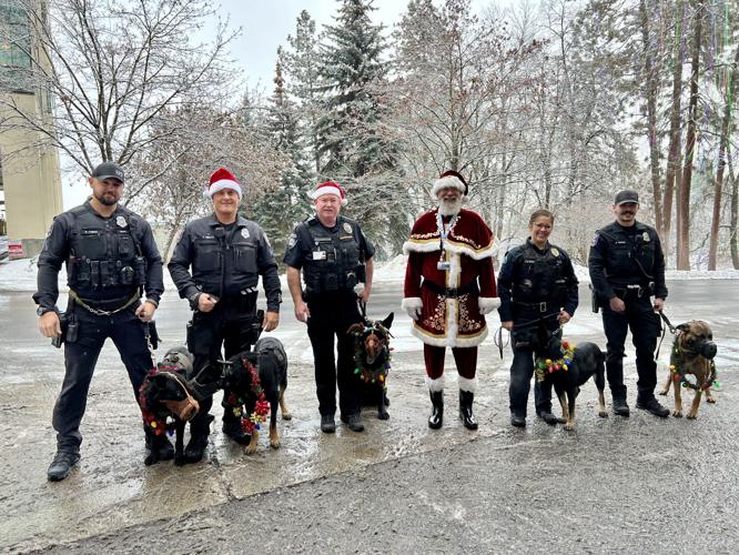 Providence, Law Enforcement K-9 Units give presents to patients ...