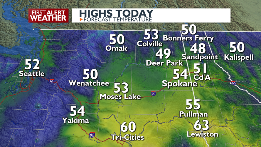 Warm and wet weather on the way – Mark | Forecast | kxly.com