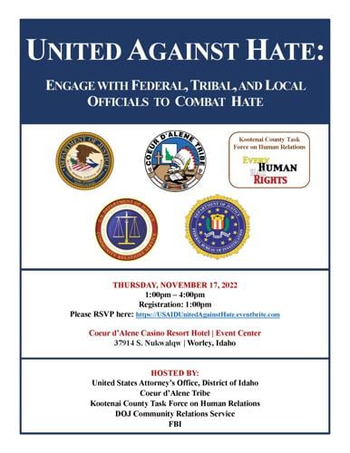 U.S. Attorney Josh Hurwit co-sponsoring United Against Hate event in ...