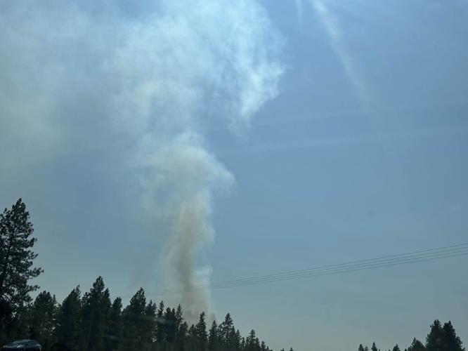 Firefighters stop spread of Columbia Basin Fire near Tyler, Highway 904 ...