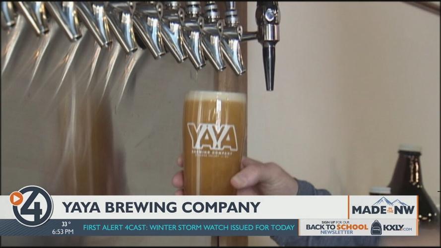 Made in the Northwest: YaYa Brewing Company | Local News | kxly.com