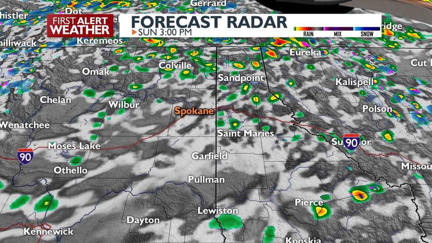 🐰Easter Weekend weather: morning showers Saturday, cooler conditions ...