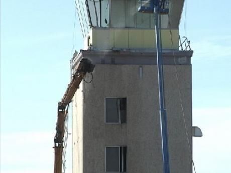 Control Tower Demolition | Local News | kxly.com