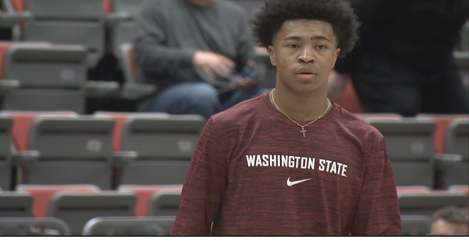 Report: WSU's Jaylen Wells enters transfer portal | Sports | kxly.com