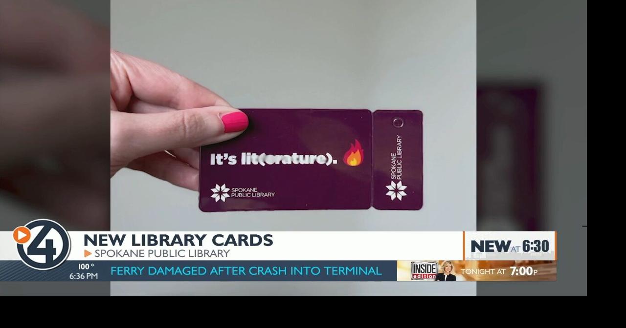 Spokane Public Library launches series of new library card designs ...