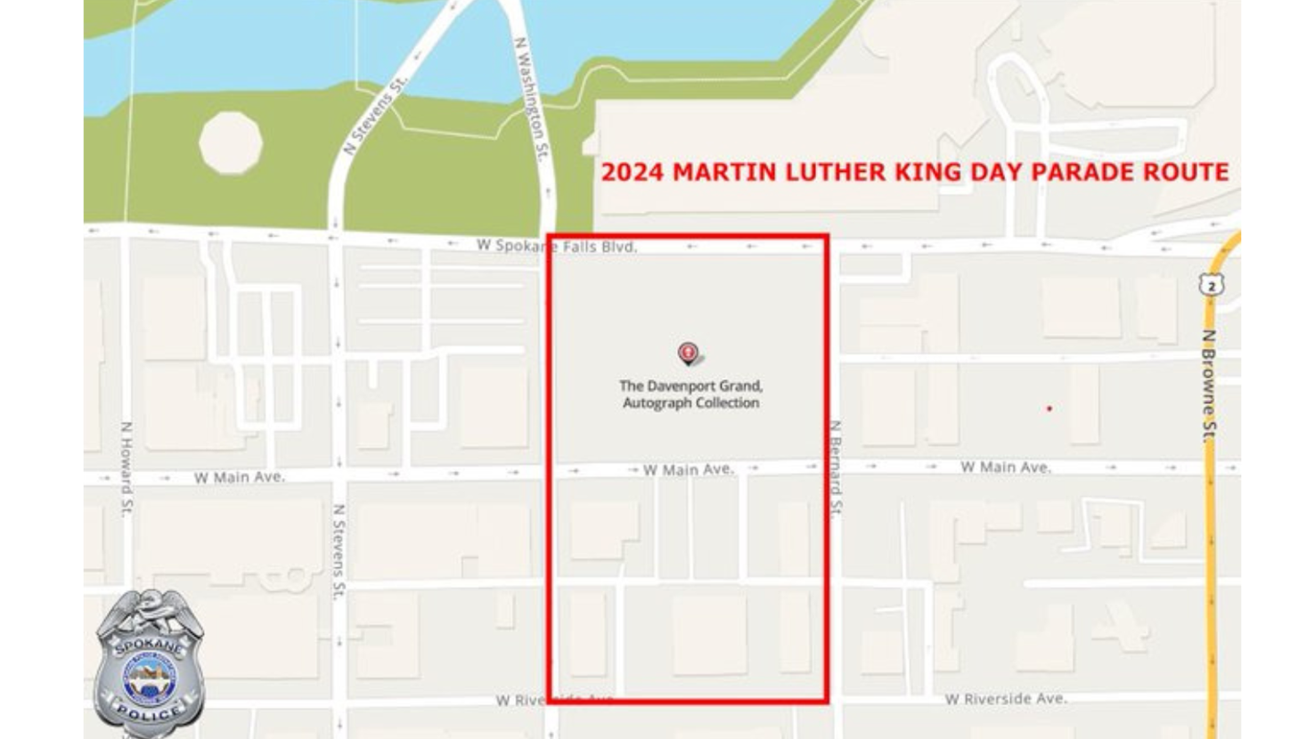 MLK Day Parade tomorrow in downtown Spokane | News | kxly.com