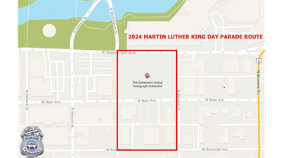 MLK Day Parade tomorrow in downtown Spokane | News | kxly.com