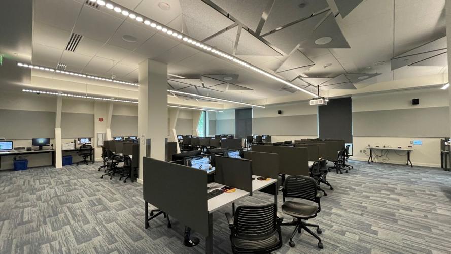 A first look inside the newly renovated downtown Spokane library ...