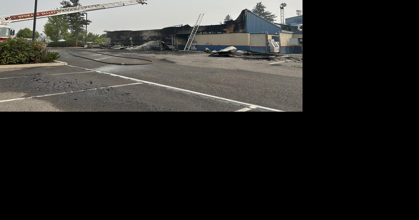Fire destroys main concession stand at Avista Stadium | News | kxly.com