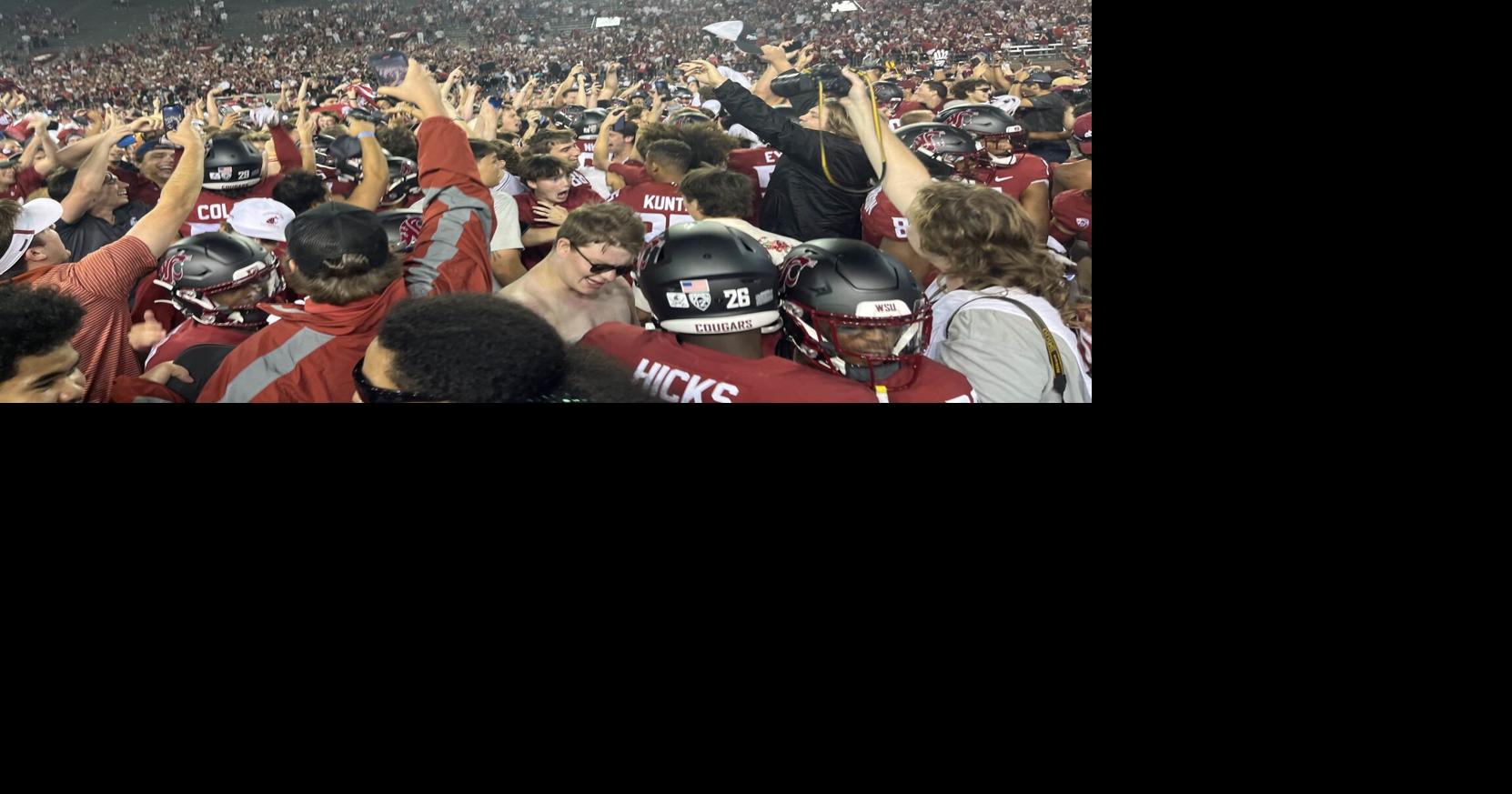 PHOTO GALLERY: WSU vs. Wisconsin | | kxly.com