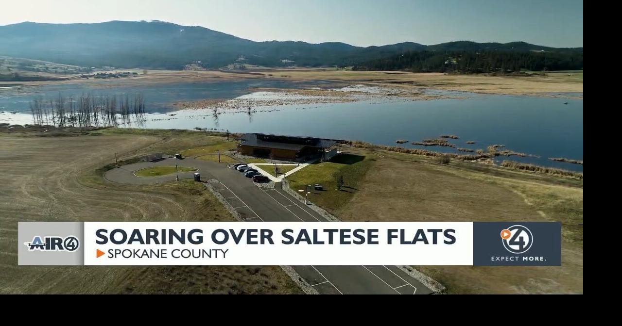 Air 4 Adventure - Soaring over Saltese Flats | Video | kxly.com