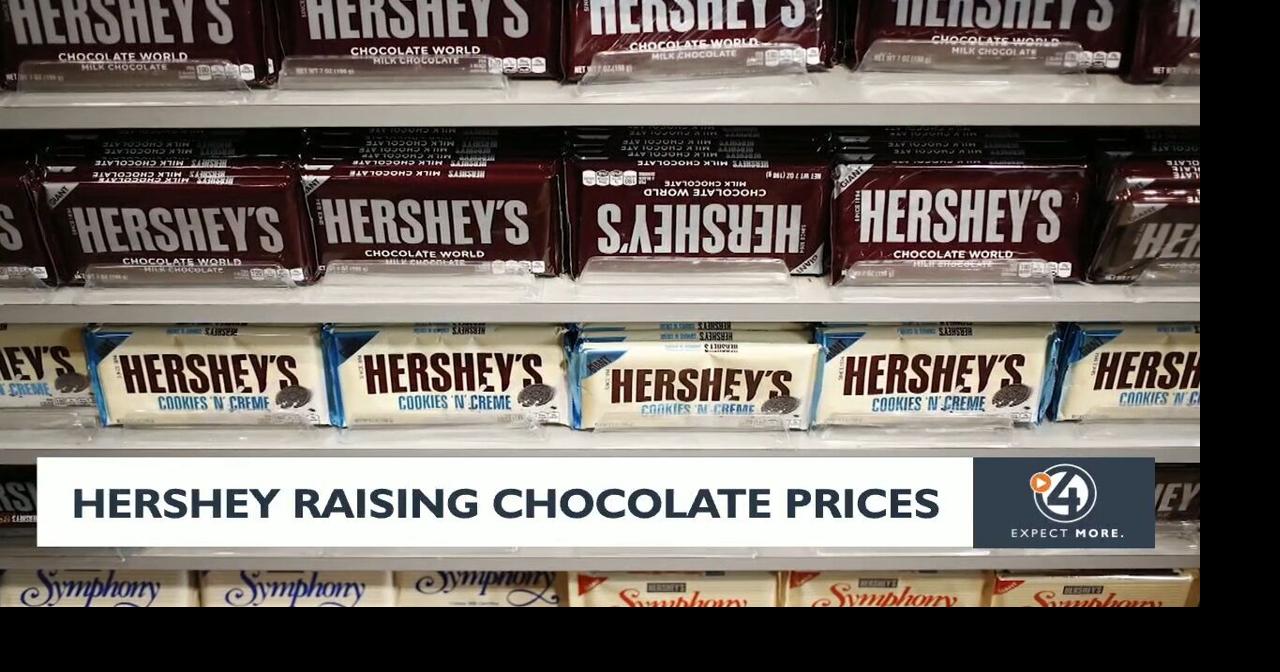 Hershey raising chocolate prices | Video | kxly.com