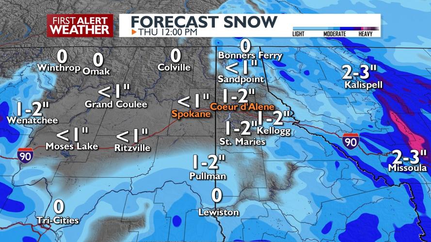 ⛅Morning fog, afternoon sunbreaks on Tuesday - Kris | Weather | kxly.com