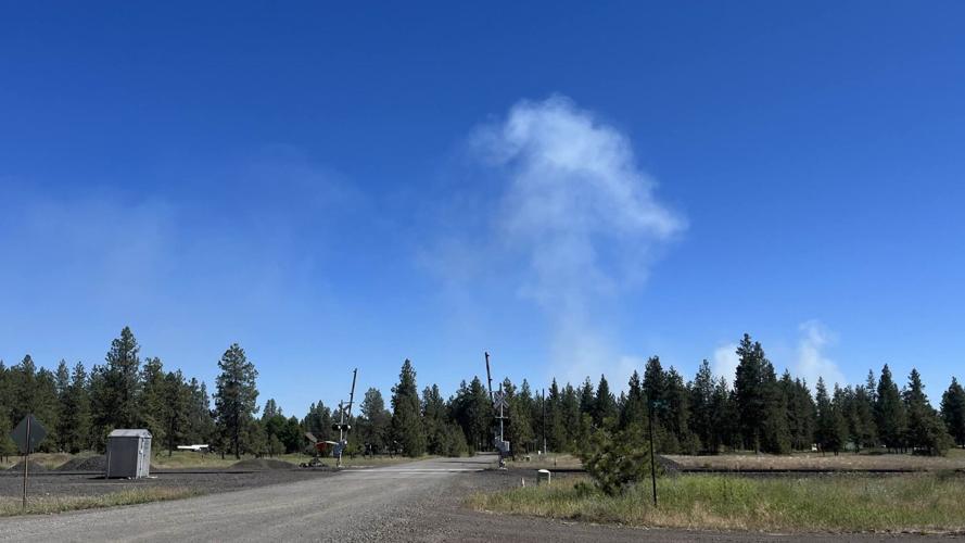 Spokane County Fire District 3 responds to fires near Cheney, Rosalia ...