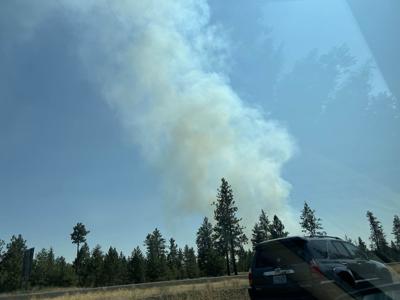 Containment grows on wildfire burning near Tyler | News | kxly.com