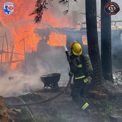 Newman Lake deadly house fire ruled accidental | News | kxly.com