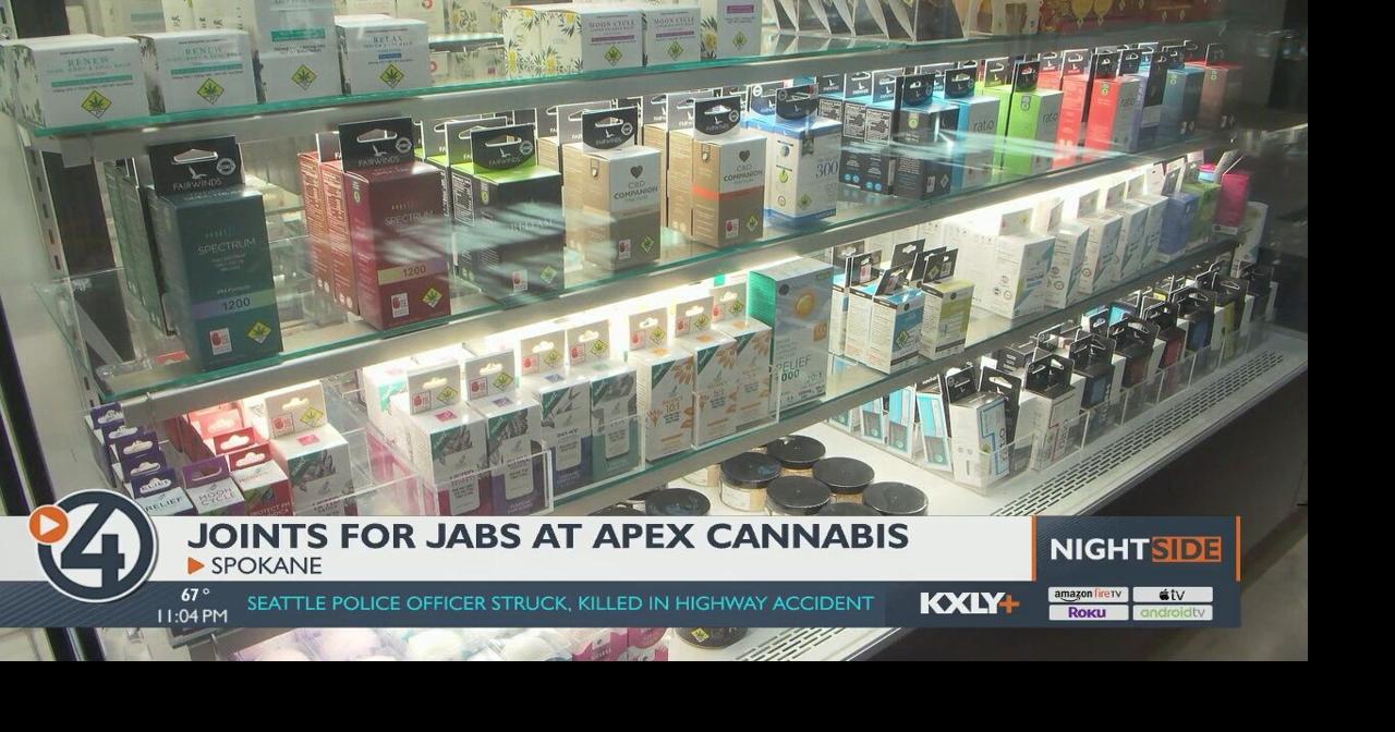 Spokane cannabis shop to host ‘Joints for Jabs’ vaccine clinic this ...