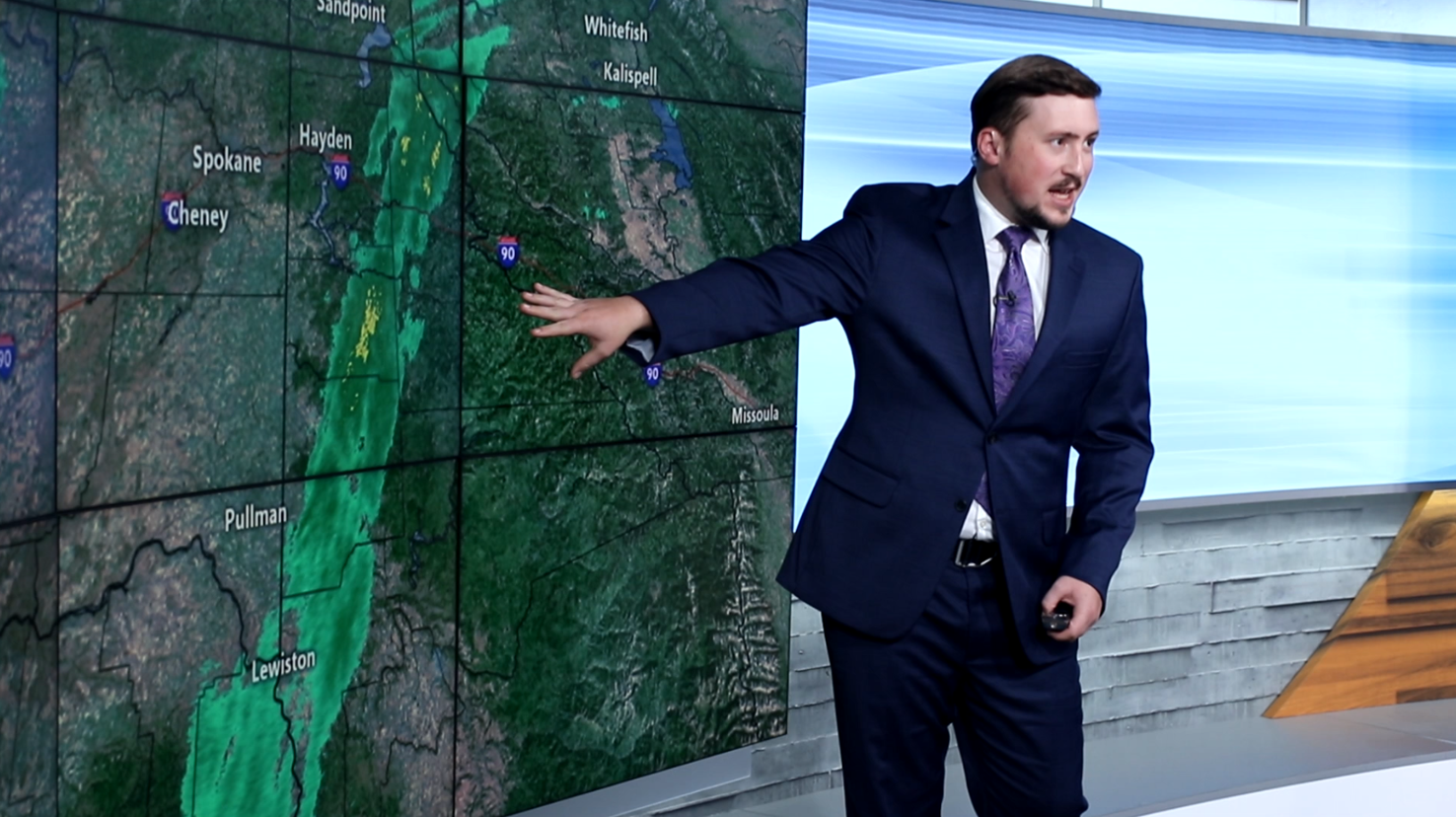 Meteorologist Matt Gray joins 4 News Now's Good Morning Northwest ...