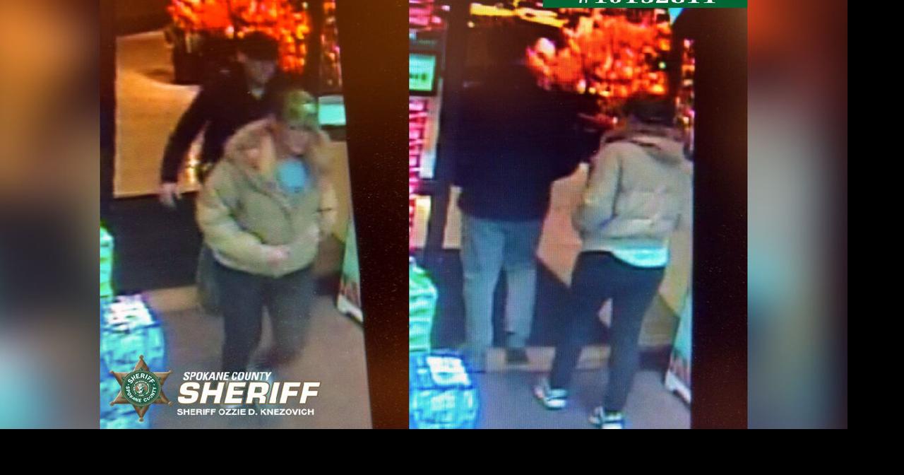 Spokane County Sheriff’s Office releases photos of armed robbery ...