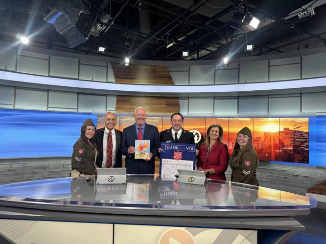 Celebrating National Donut Day with The Salvation Army Spokane | News ...
