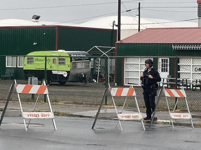Spokane law enforcement raid Hells Angels Clubhouse on East Sprague ...
