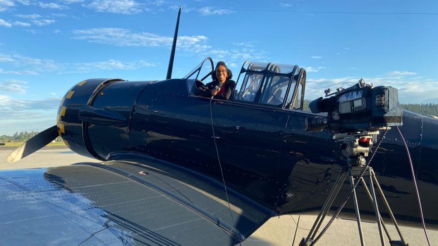 Take a ‘drive-thru’ tour on the tarmac at Felts Field | Local News ...