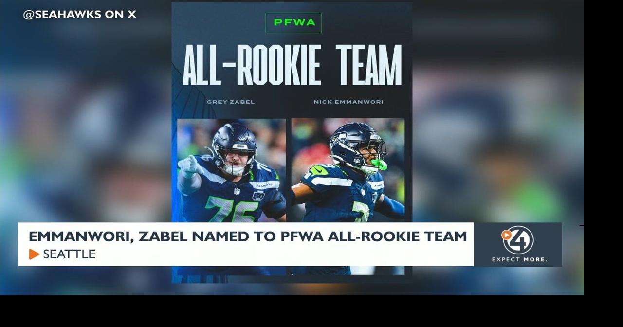 Emmanwori, Zabel named to PFWA all-rookie team | Video | kxly.com