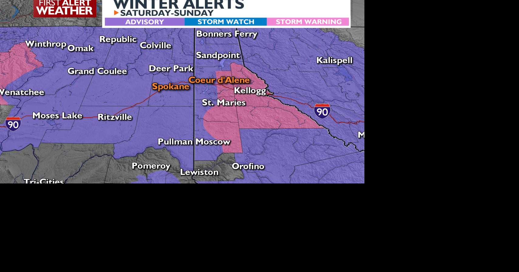 Winter Weather Weekend: Snow and rain will lead to a sloppy Sunday ...