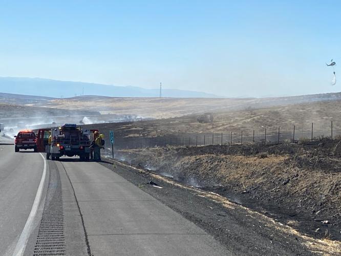 Westbound I-90 at Vantage Bridge reopened following wildfire | Food and ...